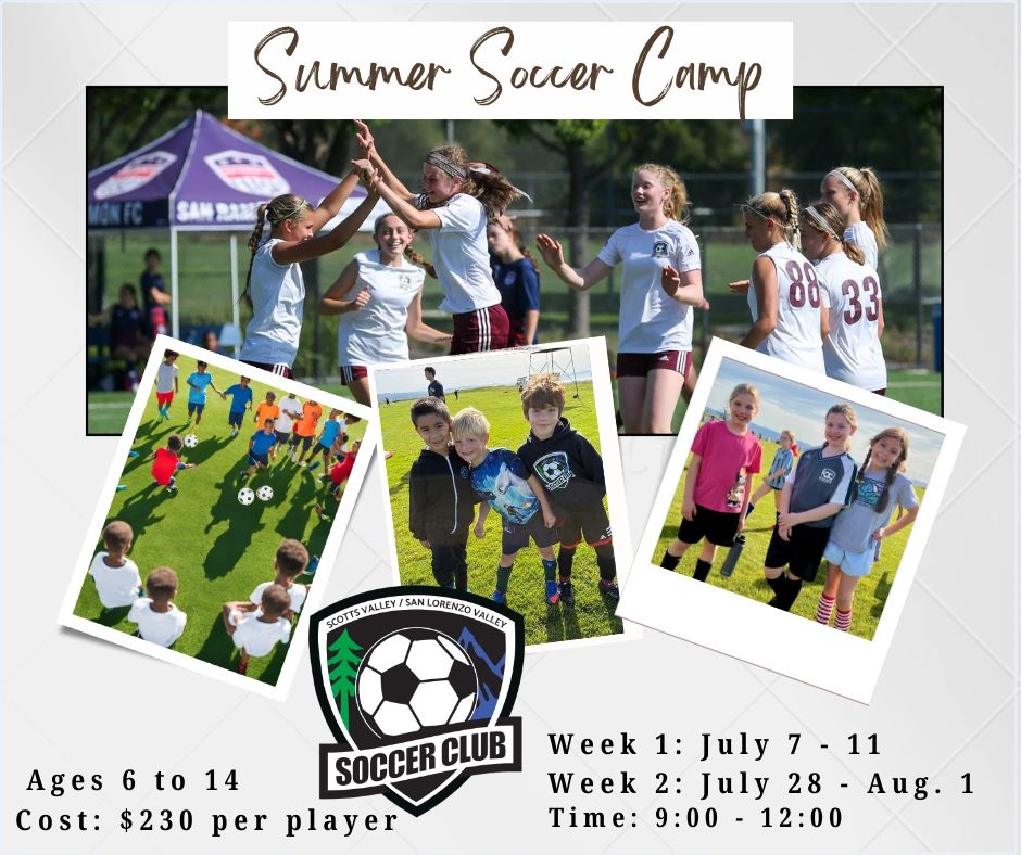 Summer Soccer Camp